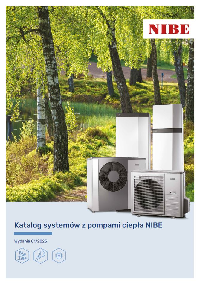 Cenniki, katalogi i ulotki NIBE | NIBE